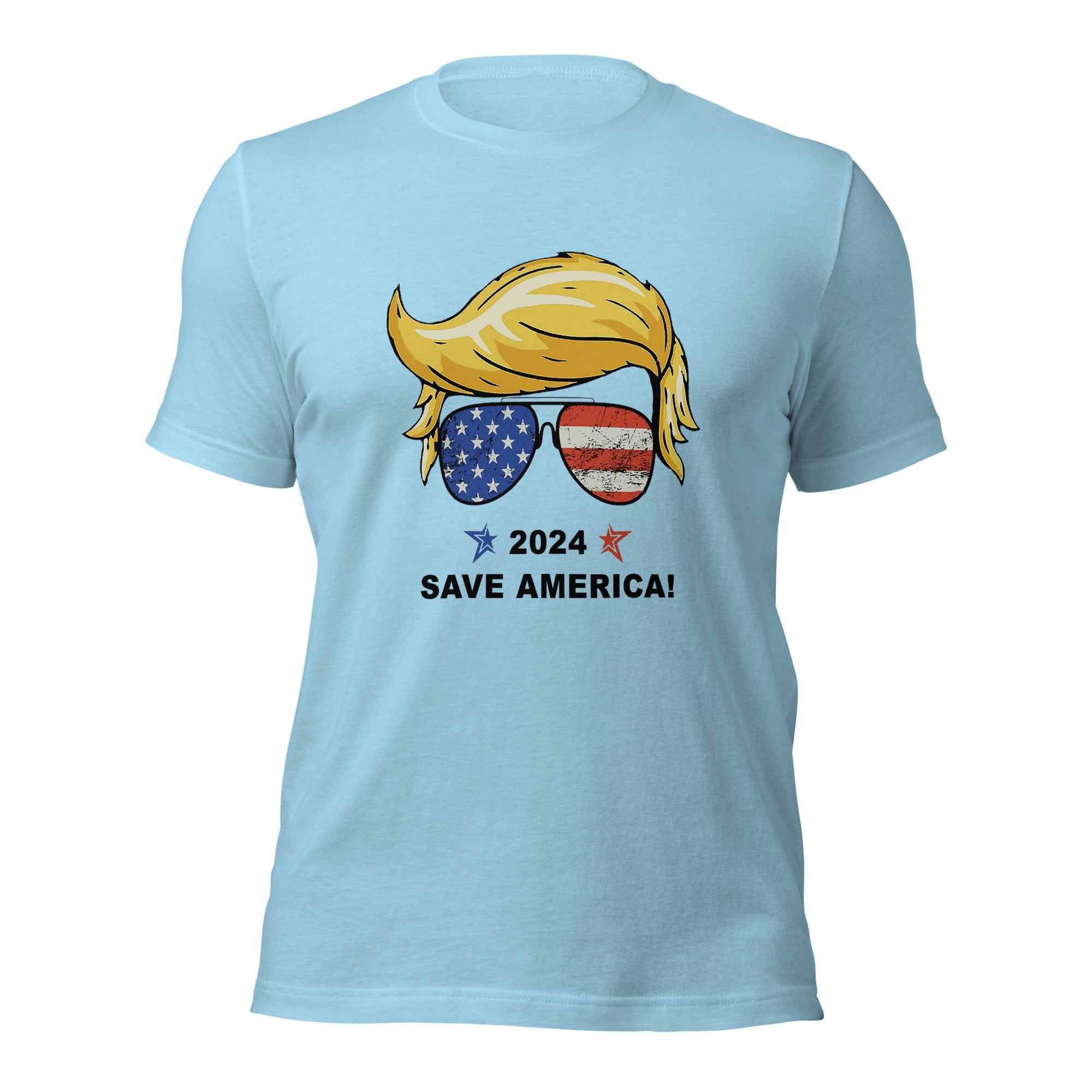 Trump 2024 Save America T-Shirt – Buffalo Thread