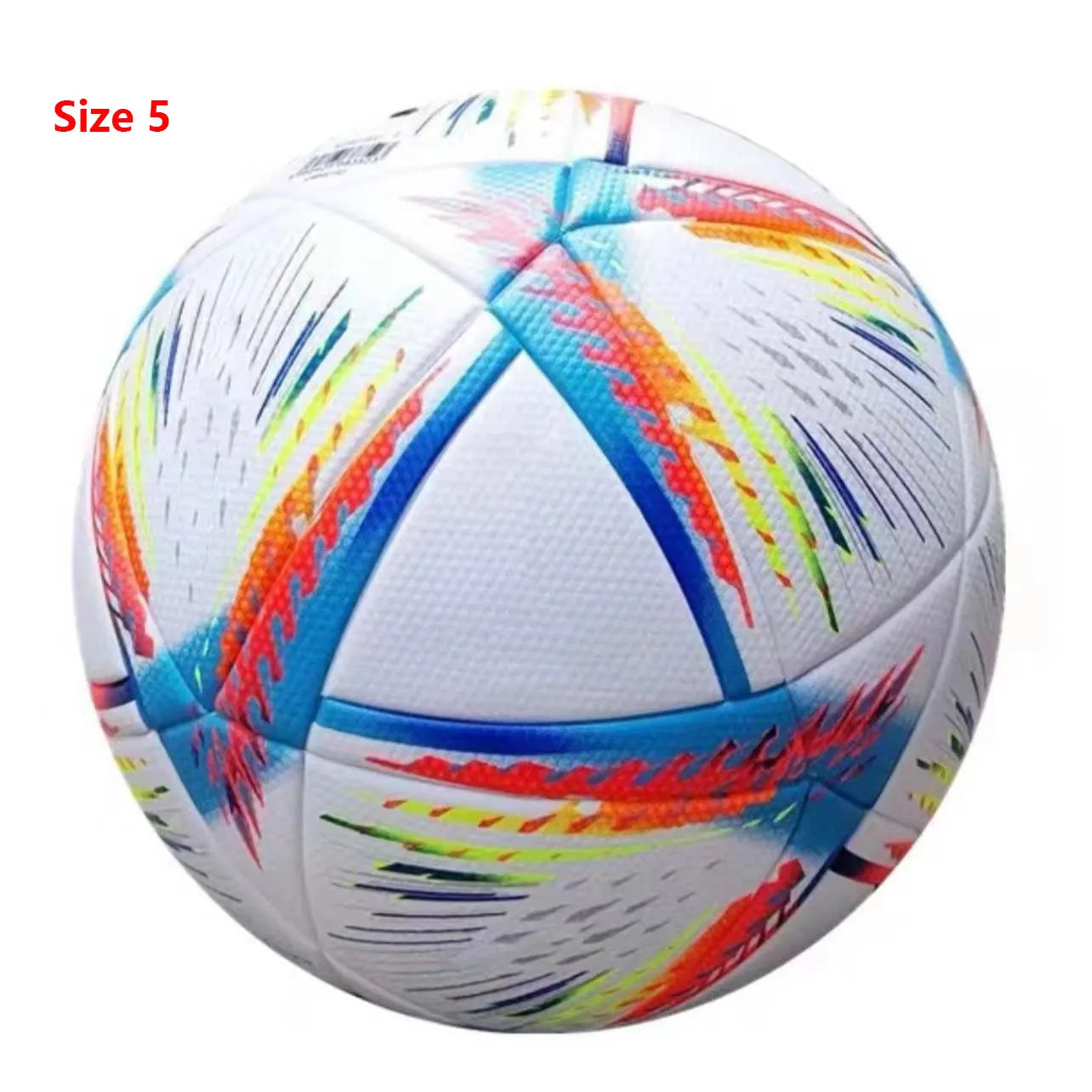 Division 1 Premiere Official Size 5 Match Soccer Ball – Buffalo Thread
