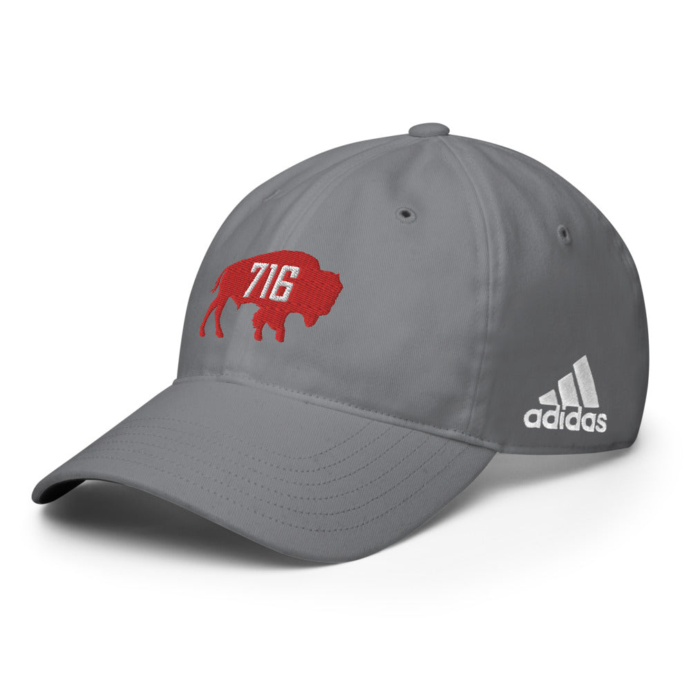 Buffalo 716 Adidas Golf Hat – Buffalo Thread