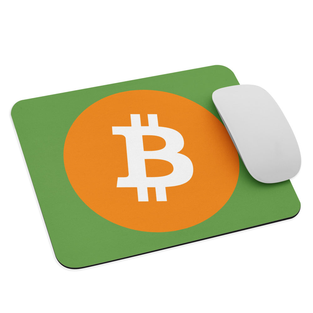 Bitcoin Mouse Pad – Buffalo Thread
